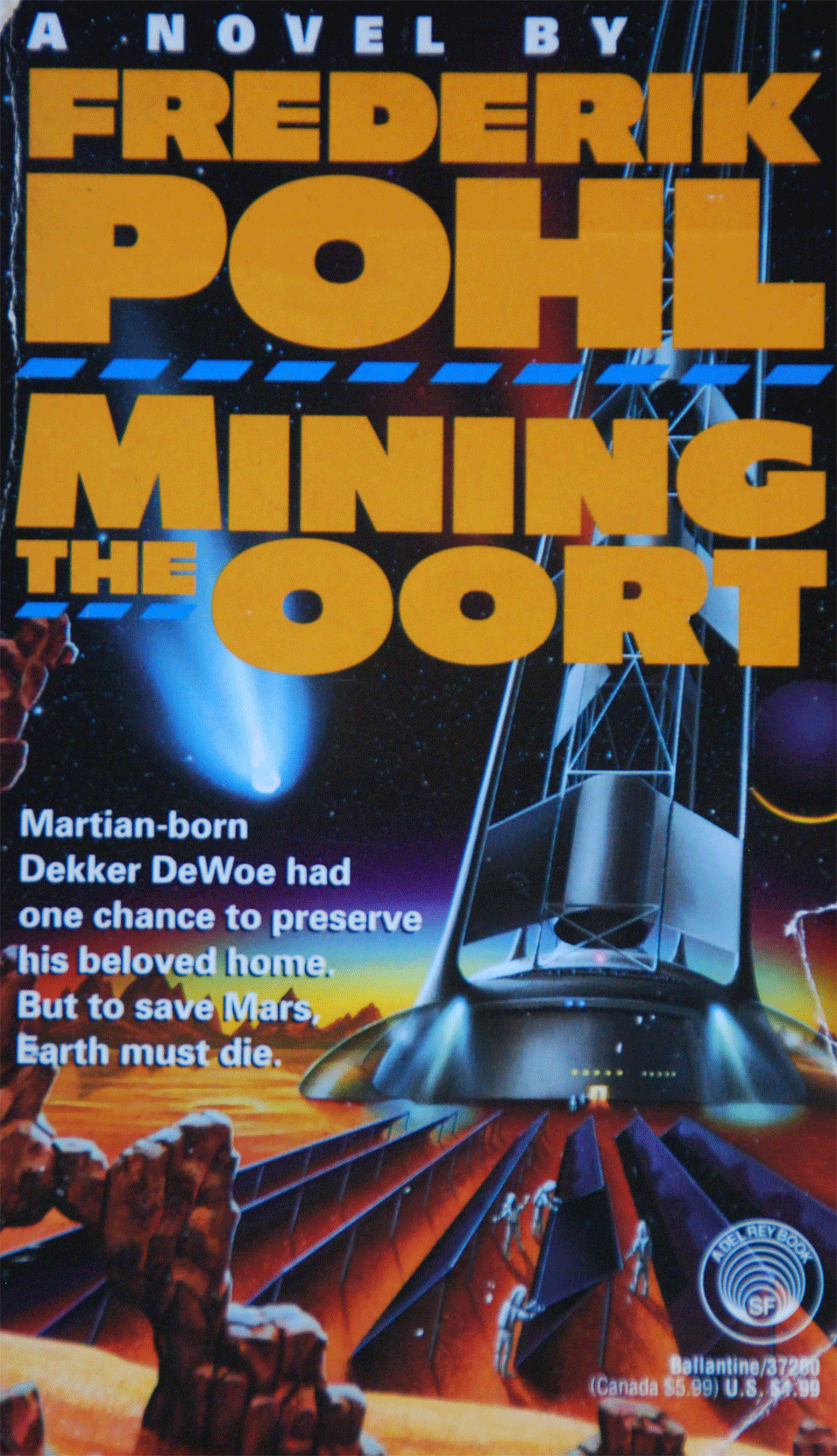 Mining the Oort - if-ics | sci-fi